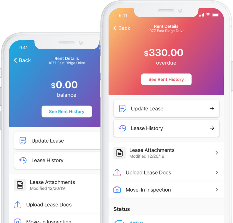 Tellus Mobile App | Mobile wallet | Property Management