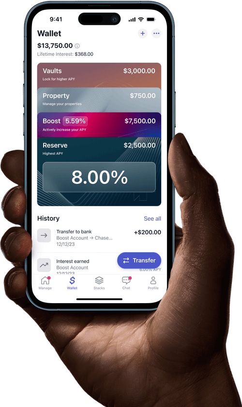 Earn cash rewards every day